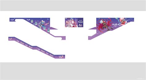轮回决kv地铁站项目设计宣传品设计作品 设计人才灵活用工 设计dna
