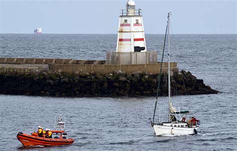 Hartlepool Rnli Lifeboat Launched To Assist Yacht With Four People On