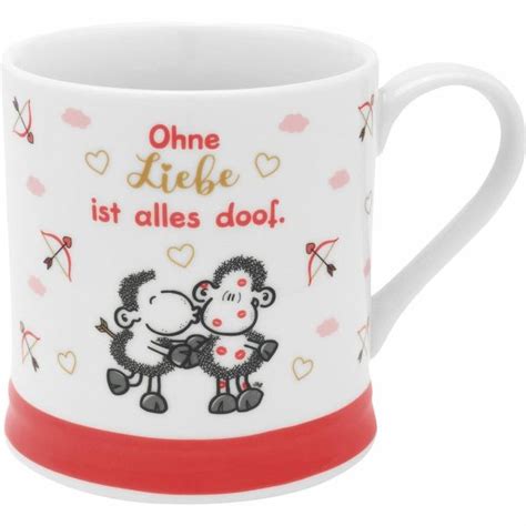 Sheepworld Tasse Ohne Liebe Ist Alles Doof Unikum Geschenke