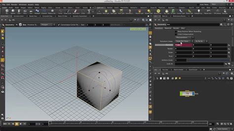 houdini python入門 第2章 エクスプレッション レッスン1 基礎 youtube