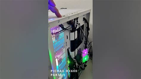 Pichau Hx600 Sincronizando O Rgb Parte 1 Youtube