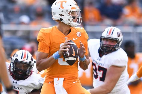 Former Tennessee Quarterback Tayven Jackson Transfer Indiana