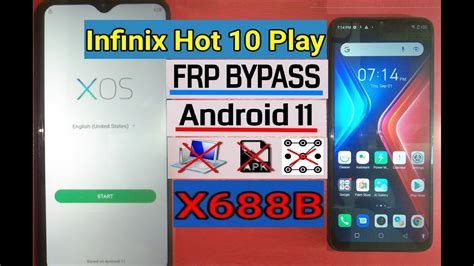 Infinix Hot Play FRP Bypass X B Android Google Account Unlock Without PC YouTube