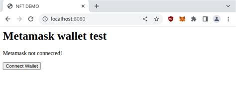 Github Epieffe Metamask Demo Simple Metamask Poc With Pure Html