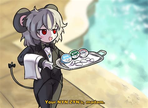 Stirfriedspam Nazrin Nyon Cookie Cookie Touhou Touhou