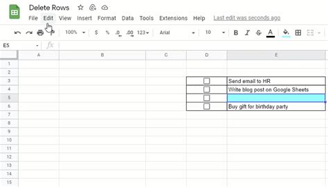 Ways To Delete Rows In Google Sheets Ok Sheets