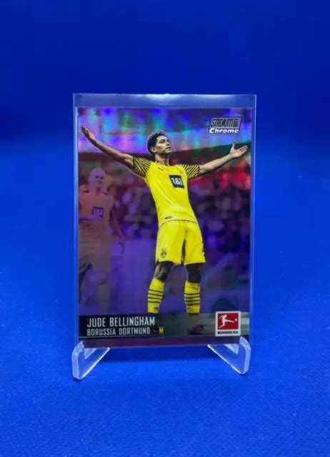 2021 22 Topps Stadium Club Chrome Bundesliga Jude Bellingham 299