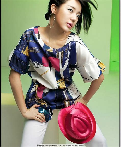 尹恩惠图片女性美容人物形象 图行天下素材网