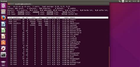 Comandos Para Administrar Y Gestionar Procesos Linux OpenWebinars