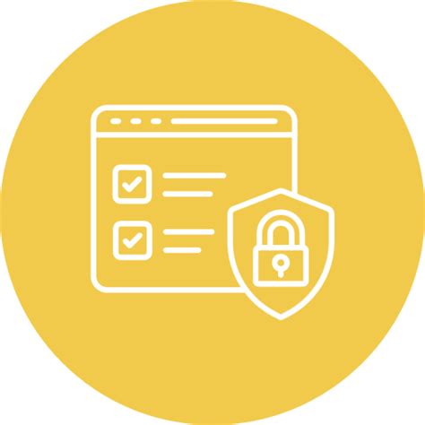 Web Security Generic Flat Icon