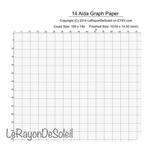 Cross Stitch Graph Count Unitlasopa