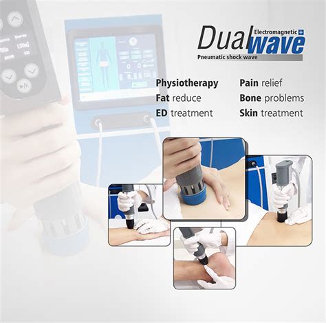 ESWT Therapy Machine Double Wave Shockwave Ultrasound Therapy Erectile Dysfunction Machine Shock