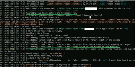 azure devops not able to migrate using nkdagility getting group name