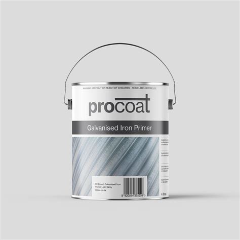 Galvanised Iron Primer Solvent Based — Procoat