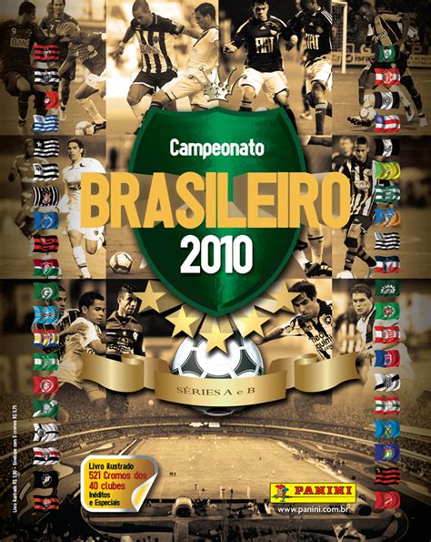 Brindes Álbum de figurinhas do Campeonato Brasileiro