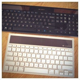 Logitech Solar Keyboards K And K Review And Giveaway