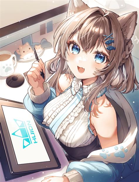 Neko Girl Original Rcutelittlefangs