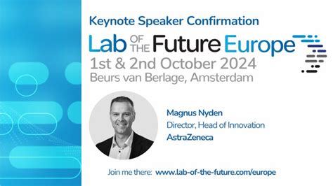 Lab Of The Future On Linkedin Labofthefuture Lotfeu2024 Ai