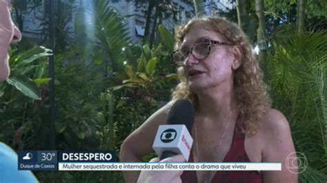 Mulher internada à força pela filha em clínica psiquiátrica relata que ficou em quarto quente e