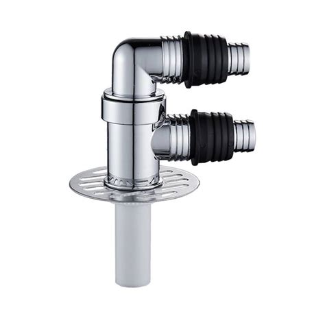 Nắp ống Xả Máy Giặt Ngăn Mùi đầu Nối ống Nước Góc 90 độ đậy Kín Ga