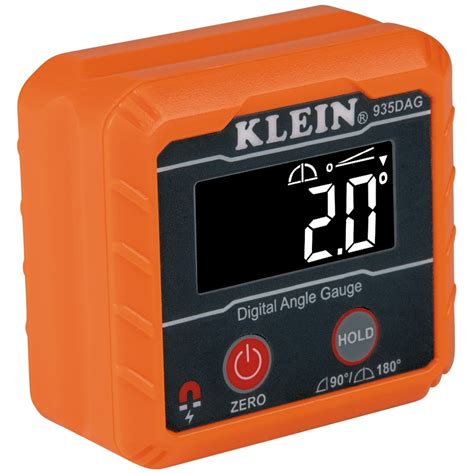 Klein Tools Digital Angle Gauge And Digital Leveler The Home Depot Canada