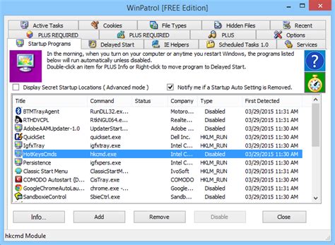 Top 5 Best Startup Managers For Windows Pc
