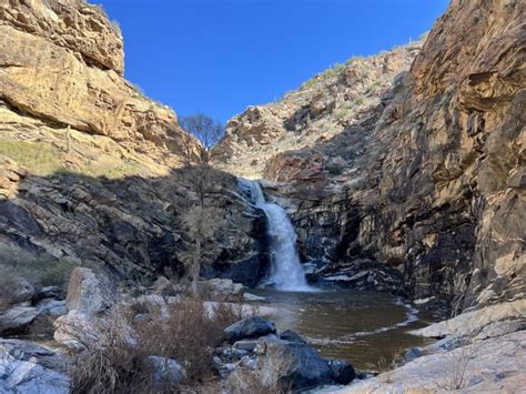 Tanque Verde Falls Tucson R Travelpictures
