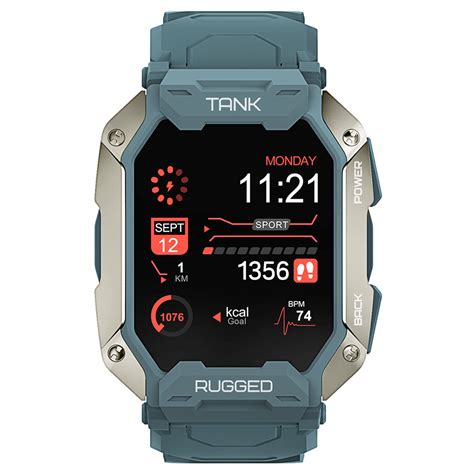KOSPET TANK M1 PRO Calling Smartwatch – SimplyTek