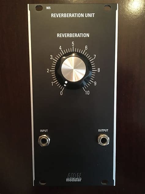 Aion Modular 905 Reverberation Unit Moog Clone Eurorack Reverb