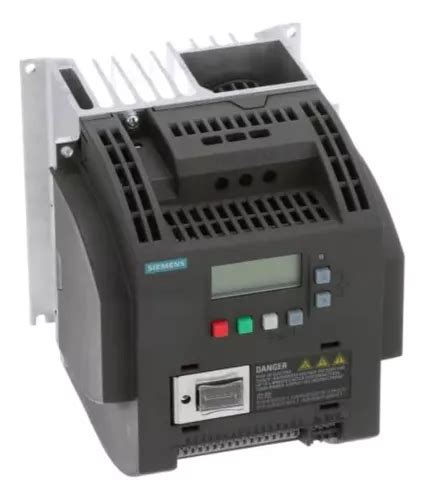 Variador De Frecuencia Siemens Sinamics V Kw Trif Sico Cuotas Sin Inter S