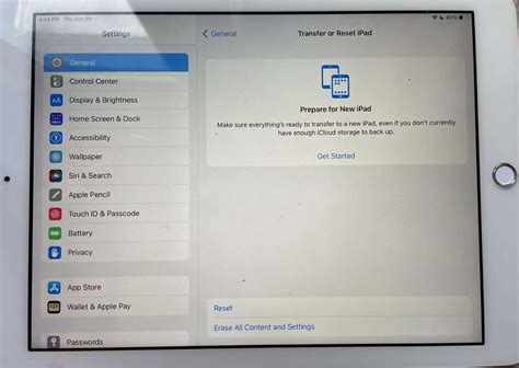 How To Factory Reset An IPad With Buttons SoftwareDive Com