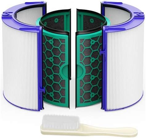 2 Pack Tp04 Hp04 Dp04 Replacement Filter For Dyson Tp04 Hp04 Dp04 Tp05 Dp05 Air