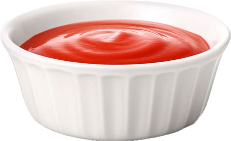 Ketchup Bowl Png With Ai Generated 33888768 Png