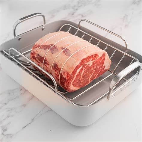 Boneless Prime Rib Roast Beef Prime Rib Snake River Farms