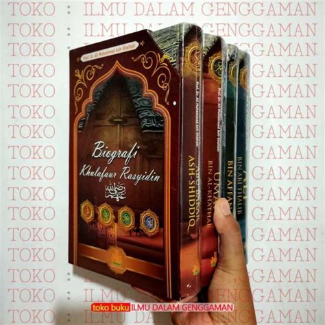 Promo Ori Serial Buku Lengkap Biografi Khulafaur Rasyidin Pustaka Al Kautsar Diskon Di