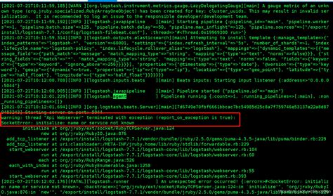 Logstash 启动失败running Logstash As Superuser Is Not Recommended A Csdn博客