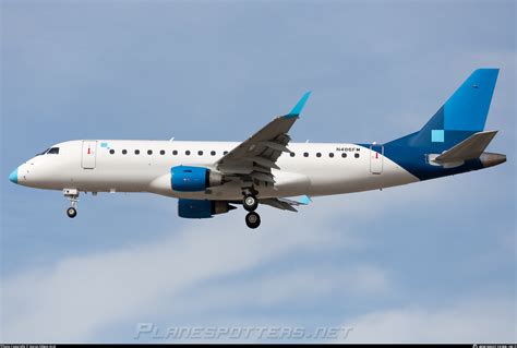 N486fm Intel Air Shuttle Aircraft Embraer Erj 175lr Erj 170 200 Lr
