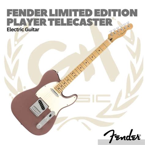 Jual Fender Limited Edition Player Telecaster Electric Guitar Gitar Elektrik Di Seller Gh