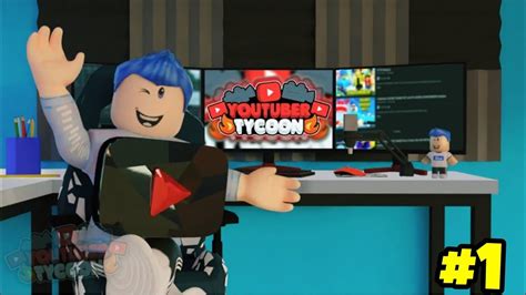 I Because A Famous Youtuber In Roblox Youtube
