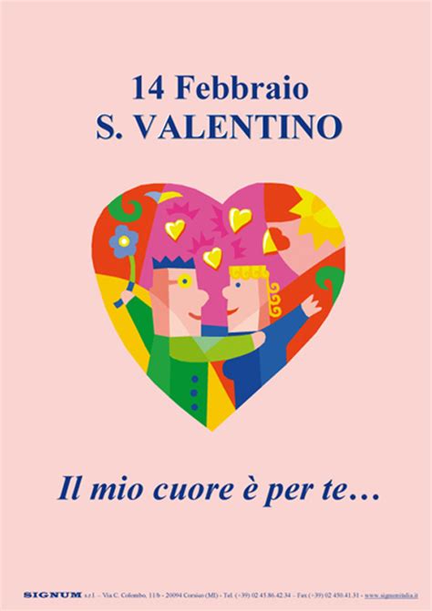 Cartello A4 Di San Valentino Generico
