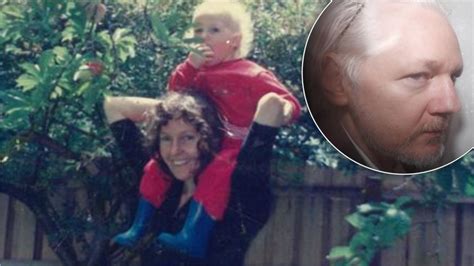 Julian Assange Mother Christine Assanges Christmas The Courier Mail