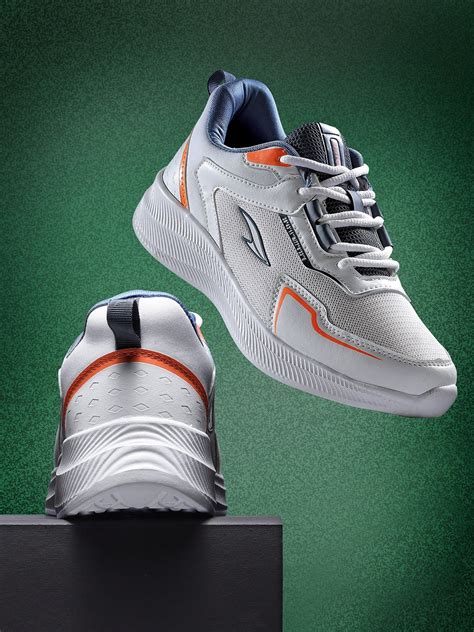 Buy Asian Men White Thar 08 Mesh Sneakers Casual Shoes For Men 19706504 Myntra