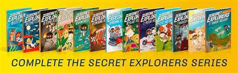The Secret Explorers And The Ice Age Adventure