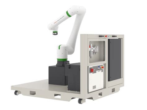 Astro Diy Robotics Cells Crx Collaborative Robot