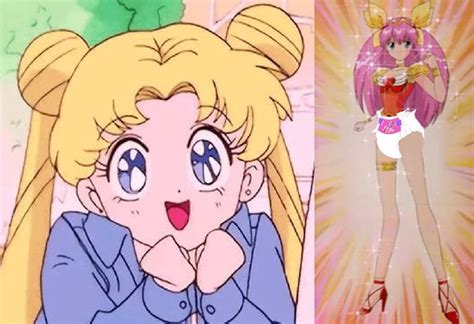 Usagi Likes Momoko In A Diaper By Spider Jack39 On Deviantart