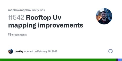 Rooftop Uv Mapping Improvements · Issue 542 · Mapboxmapbox Unity Sdk