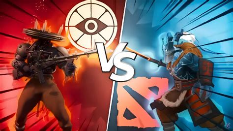 Russian Youtuber Created A Dota 2 Vs Deadlock Game With Mixed