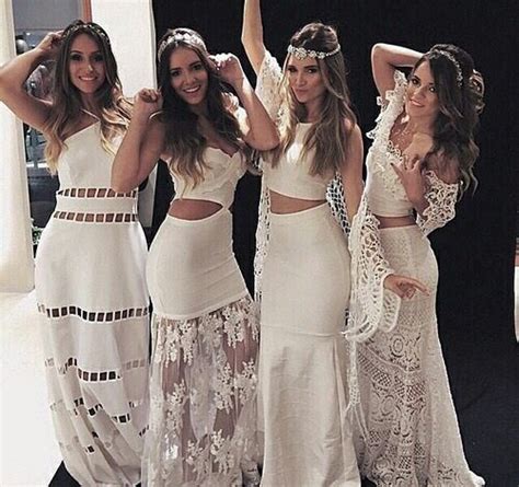 Pin By Abbie Jackson On All White Affair Party Boho Fashion Cute