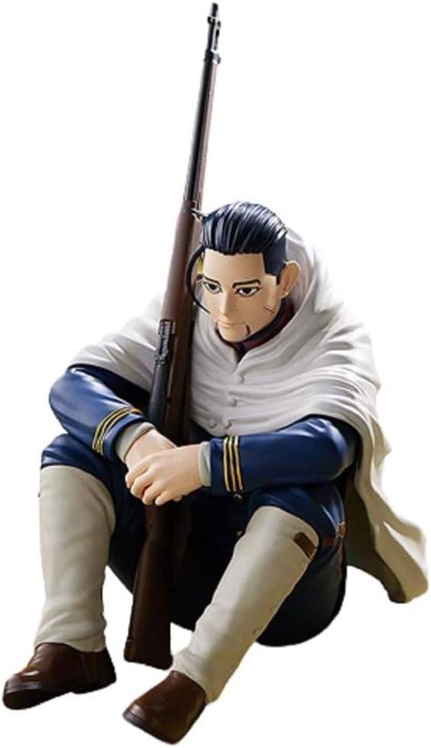Premium Chokonose Figure Golden Kamuy Ogata Hyakunosuke Prize Figure Nin Nin Game