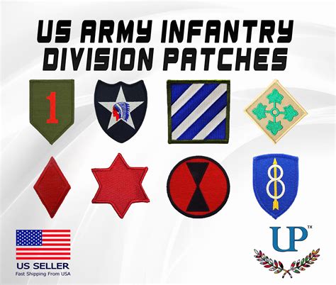 Division Patches Us Army Top Defense Systems